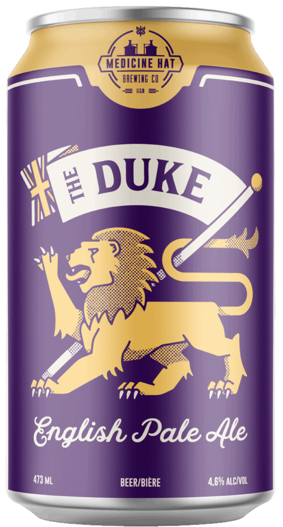 Medicine Hat Brewing Company | The Duke English Pale Ale
