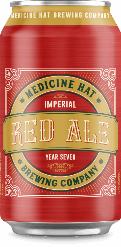 Year 7 Imperial Red Ale - Medicine Hat Brewing Company