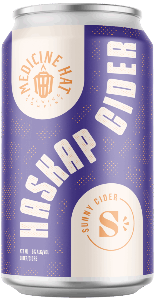 Haskap Cider - Medicine Hat Brewing Company